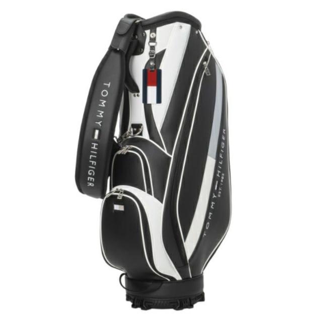 トミーヒルフィガーゴルフ(  GOLF)ゴルフ カートキャディバッグ ベーシック THMG4SC5-…