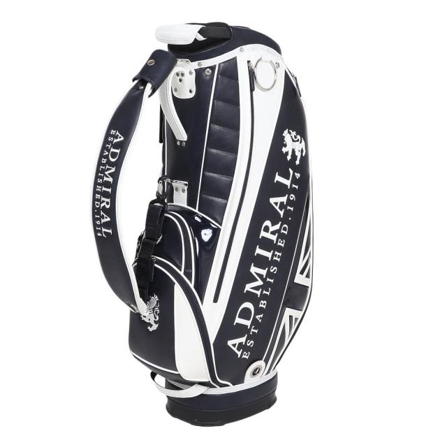 アドミラル ゴルフ(Admiral GOLF)ゴルフ カート式 キャディバッグ トラディショナル 9.0型 6分割 ADMG3…