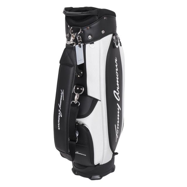 トミーアーマー( Armour)ゴルフ キャディバッグ 軽量 カート式 9.0型 5分割 TAPG24Y120001…