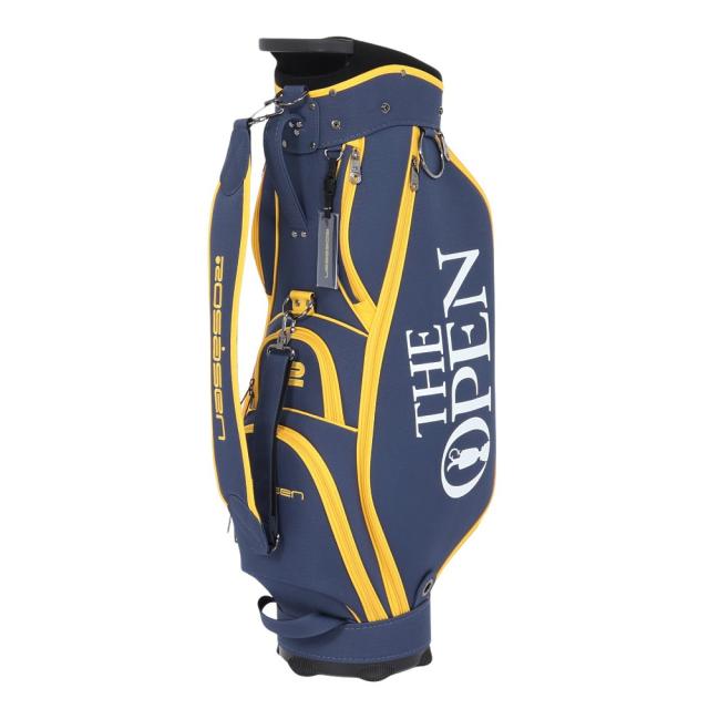 ジ・オープン(THE OPEN)ゴルフ カート式 キャディバッグ リップストップ 8.5型 5分割 176-11140-098…