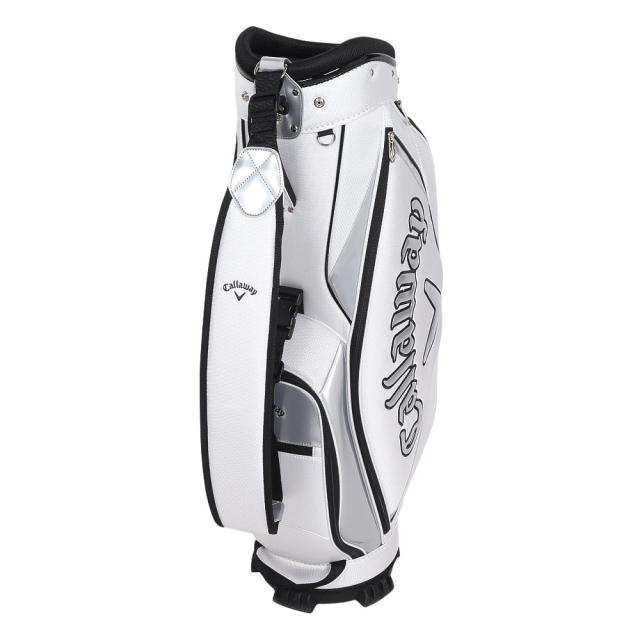 キャロウェイ(CALLAWAY)ゴルフ キャディバッグ Sport25 5125023 WHTSLV(Men’s)
