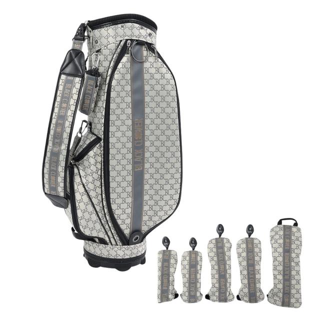 ブラッククローバー(Black Clover)ゴルフ カート式 キャディバッグ ジャガード 9.0型 5分割 BA5PNC22…