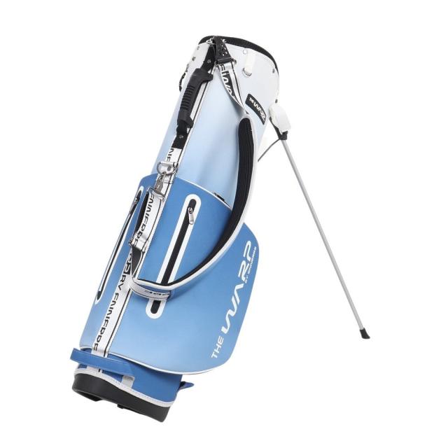 ザ・ワープ・バイ・エネーレ(The Warp By Ennerre)ゴルフ キャディバッグ スタンド式 9型 6分割 グラデC…