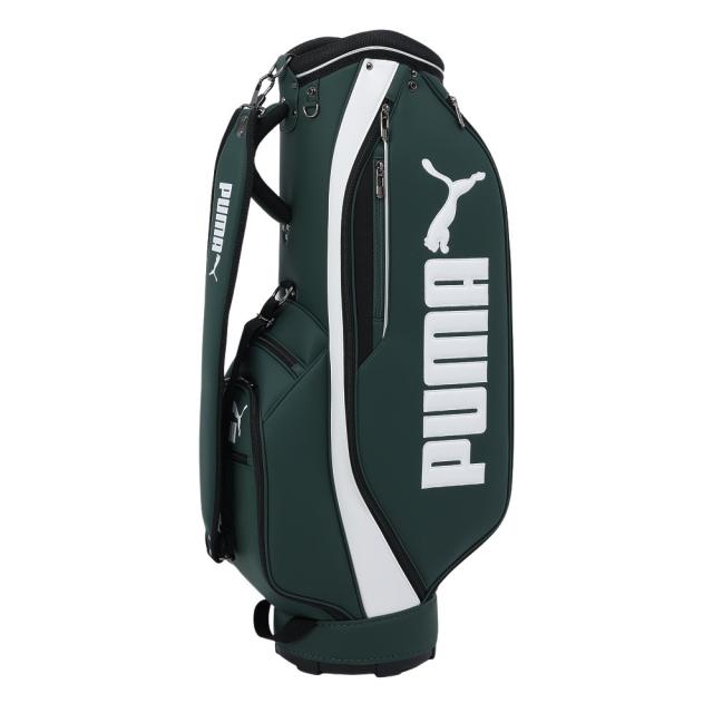 プーマ(PUMA)ゴルフ カート式 ベーシック キャディバッグ 9.0型 5分割 091931-06(Men’s、Lady’s)