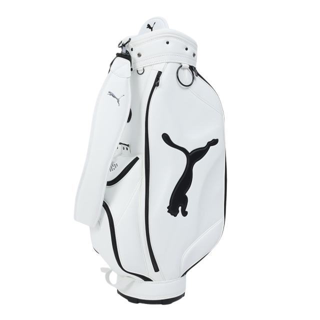 プーマ(PUMA)ゴルフ カート式 キャディバッグ ツアーライク メタルキャット 9型 5分割 092486-02(Men’s)