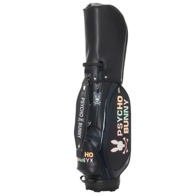サイコバニー(Psycho Bunny)キャディバッグ カートキャディバッグ LOGOART PBMG5FC4-NVY(Men…