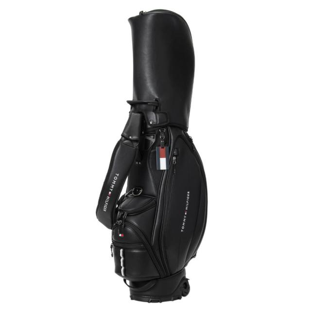 トミーヒルフィガーゴルフ(  GOLF)ゴルフ キャディバッグ カート式 9型 キャスターキャディバ…