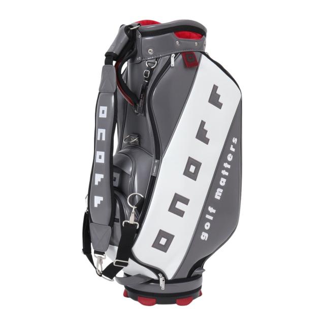 オノフ(ONOFF)ゴルフ 軽量 カート式 キャディバッグ 9型 OB0926-78 SGY(Men’s)