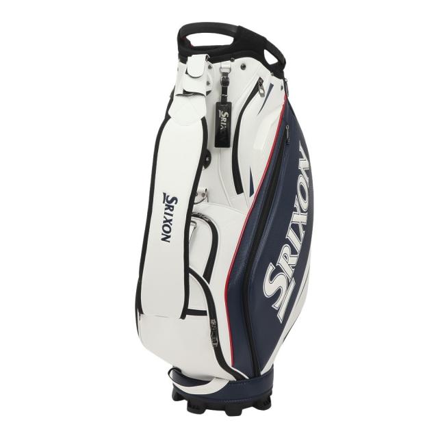 スリクソン(SRIXON)キャディバッグ レプリカモデル GGC-S205 WH/NV(Men’s)