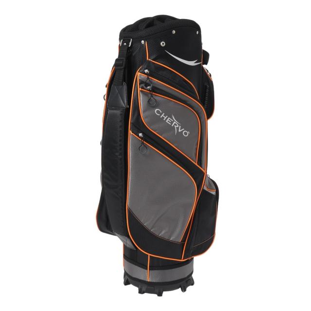 シェルボ(CHERVO)ゴルフ カート式 キャディバッグ GRAVITY  10型 14分割 033-17901-019(Me…