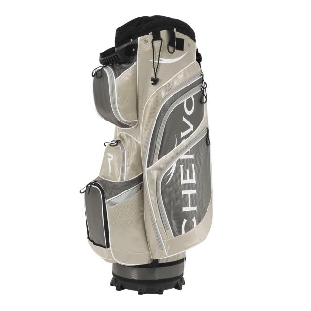 シェルボ(CHERVO)ゴルフ キャディバッグ GRAVITY カート式 10型 14分割 033-17901-051(Men…