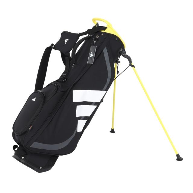 アディダス(adidas)ゴルフ アディゼロ スタンド式 キャディバッグ KVH36-JH3723BLK(Men’s、Lady…