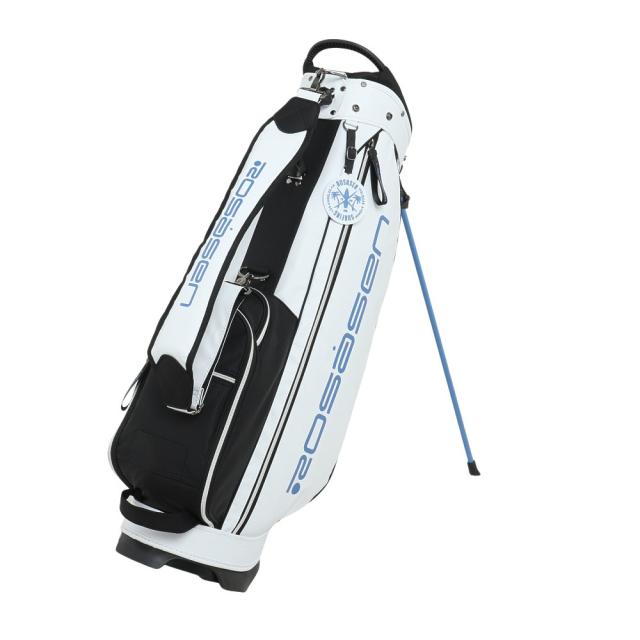 ROSASEN(ROSASEN)ゴルフ キャディバッグ スタンド式 8.5型 4分割 046-18301-004(Men’s)