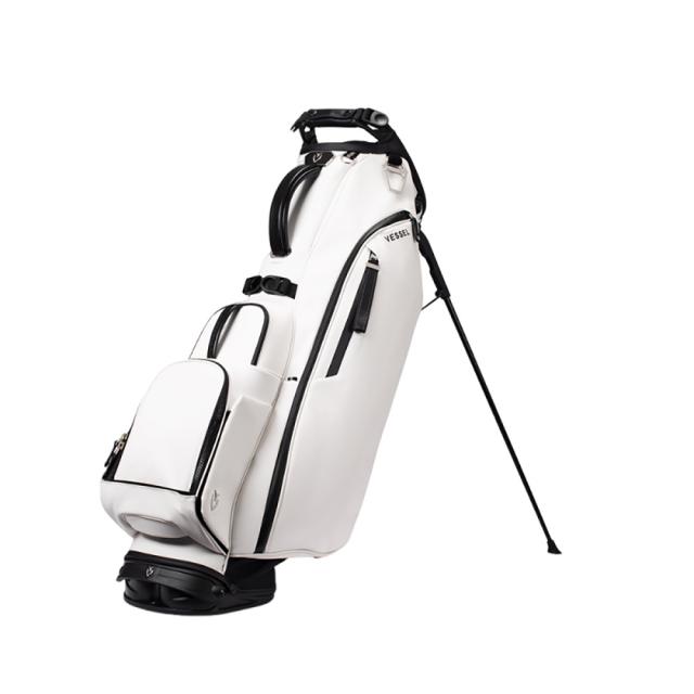 ベゼル(VESSEL)キャディバッグ VESSEL PLAYER 5.0 WH S VESSEL PLAYER 5.0 WH …