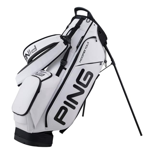 ピン(PING)ゴルフ スタンド式 キャディバッグ フーファーツアー 9.5型 WH 37654 244 HOOFER TOU…