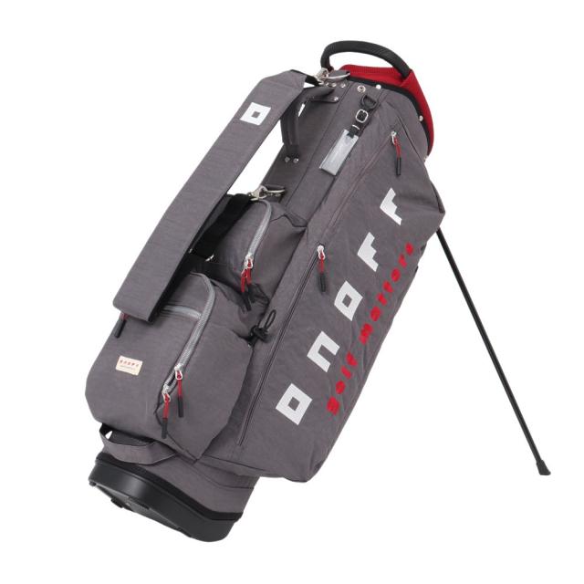 オノフ(ONOFF)ゴルフ 軽量 キャディバッグ 9型 スタンドモデル OB0326-78 SGY(Men’s)