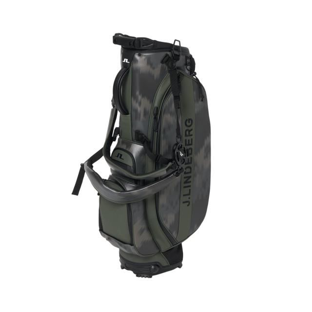 J.LINDEBERG(J.LINDEBERG)キャディバッグ Play Stand Bag Print 073-14902-…