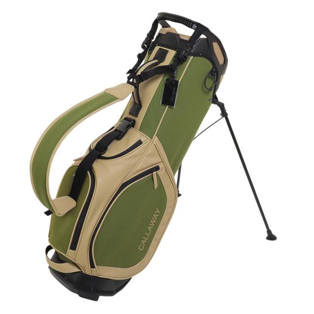 キャロウェイ(CALLAWAY)ゴルフ キャディバッグ 軽量 スタンド式 9.5型 4分割 FW 23 JM 5123395S…