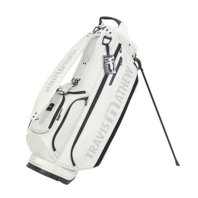 トラヴィスマシュー(Travis Mathew)ゴルフ スタンド式 キャディバッグ 9.5型 5分割 TM TOUR 7AJ9…