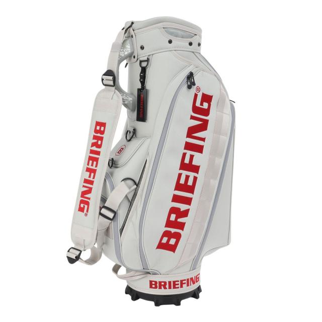 ブリーフィング(BRIEFING)ゴルフ キャディバッグ カート式 9.5型 5分割 CR-3 03 BRG241D38-00…
