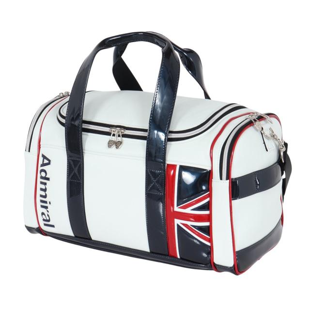 アドミラル ゴルフ(Admiral GOLF)ゴルフ ボストンバッグ ユニオンジャックスポーツ ADMZ5AB1-TRI(Me…