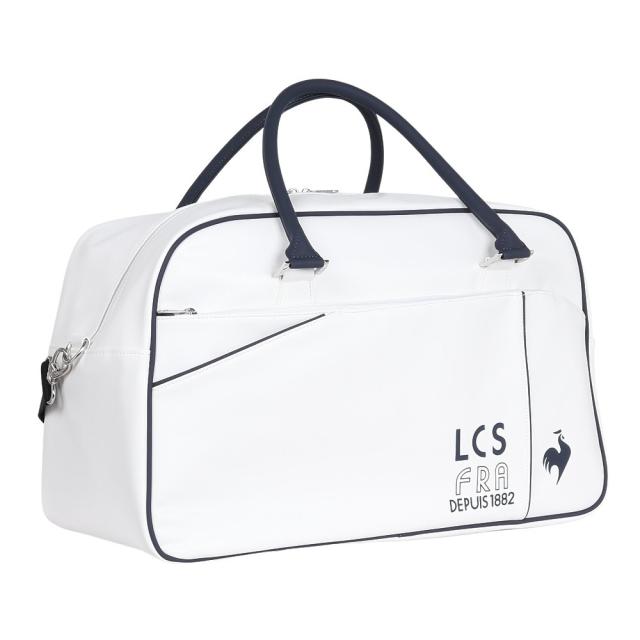 ルコックスポルティフ(lecoqsportif)ゴルフ スクエア型ボストンバッグ LG5SBB20MB WH00(Men’s、…