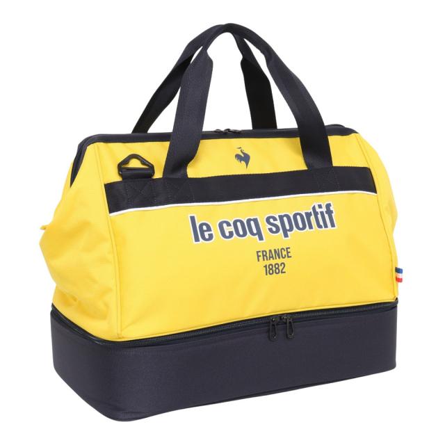 ルコックスポルティフ(lecoqsportif)ゴルフ 2WAY 二層式ボストンバッグ LG5SBB00M YL00(Men’…