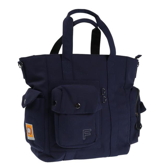 フィドラ(FIDRA)ゴルフ トート型ボストンバッグ パフィン FD5PGA04 NVY(Men’s、Lady’s)