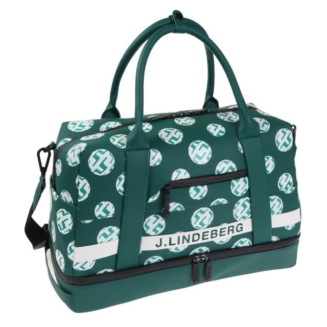 J.LINDEBERG(J.LINDEBERG)ゴルフ ボストンバッグ ショルダー付き Print 073-88401-027…