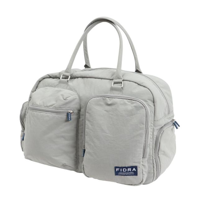 フィドラ(FIDRA)ゴルフ シューズポケット付きボストン FD5TGZ04 GRY(Men’s、Lady’s)