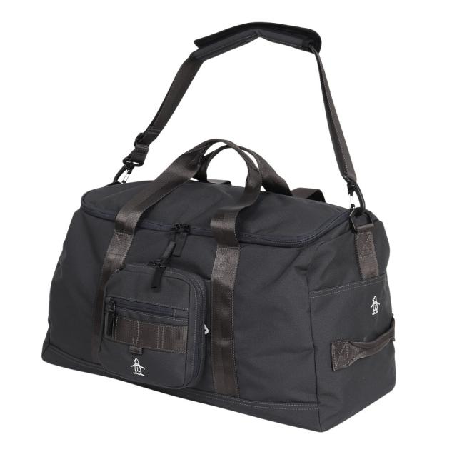 マンシング(MUNSING)ゴルフ 撥水 大容量 ボストンバッグ マグネットポーチ付き MG5FBB02M KH00(Men’…