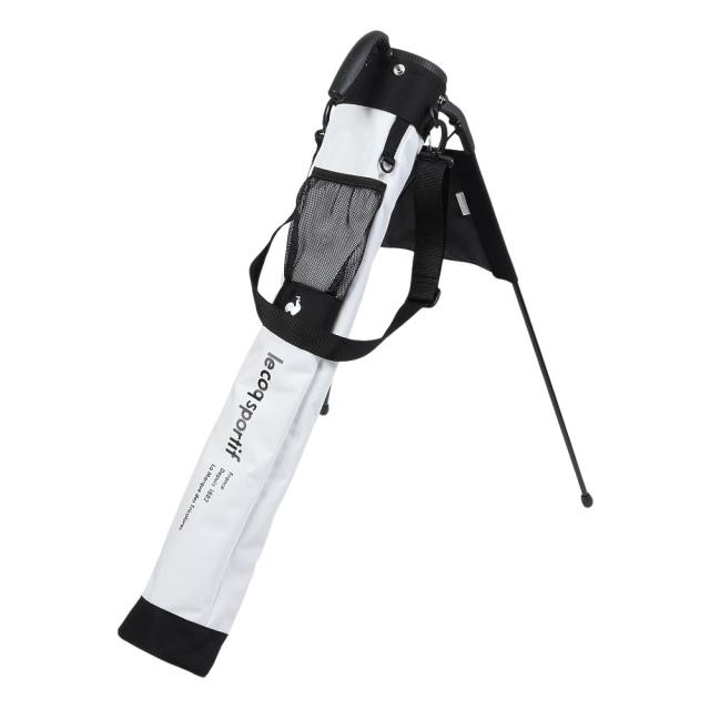 ルコックスポルティフ(lecoqsportif)ゴルフ スマホセルフィー機能付き セルフスタンド クラブケース LG5SCB9…