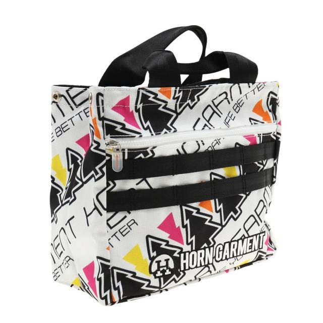 ホーンガーメント(HORN G.M.T)ゴルフ トートバッグ HCS-2C-SB01-WHITE(Men’s、Lady’s)