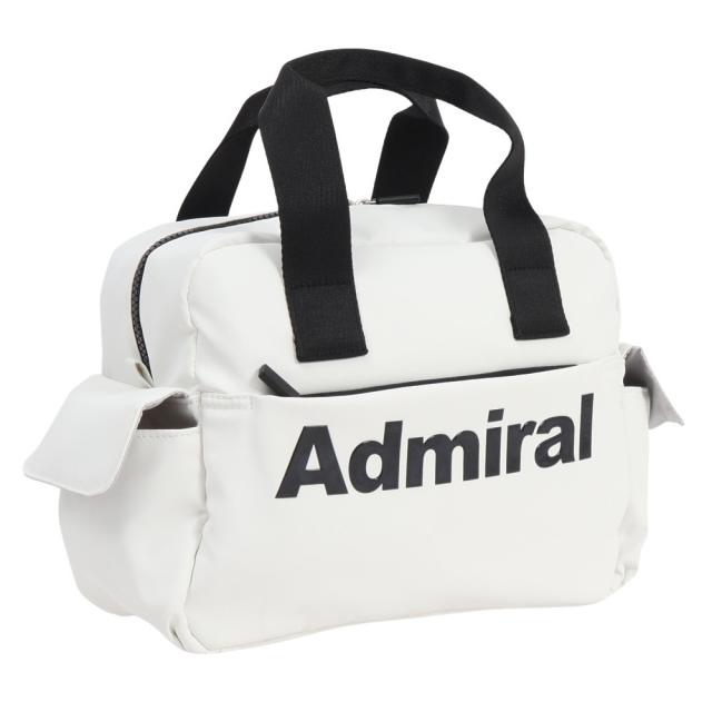 アドミラル ゴルフ(Admiral GOLF)ゴルフ フラップポケット ラウンドバッグ ADMZ4BTD-WHT(Men’s、…