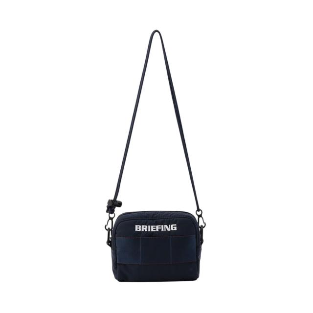 ブリーフィング(BRIEFING)ゴルフ 撥水 3WAY ポーチ CS BRG251G14-076(Men’s)