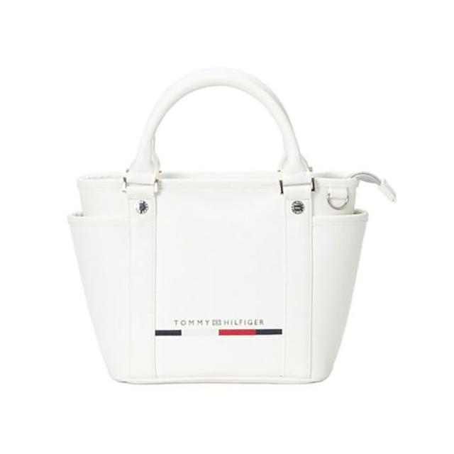 トミーヒルフィガーゴルフ(  GOLF)ラウンドバッグ クラシックスポーツ THMG5FTB-WHT…