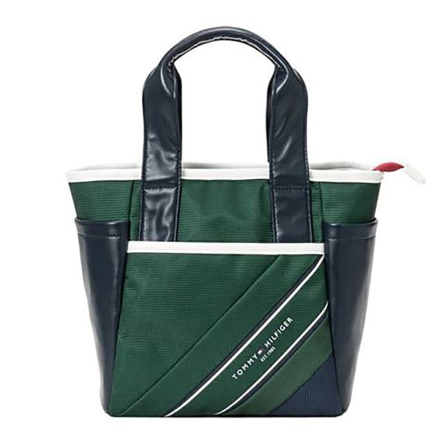 トミーヒルフィガーゴルフ(  GOLF)ラウンドバッグ エッセンシャル THMG5FT7-GRN(M…