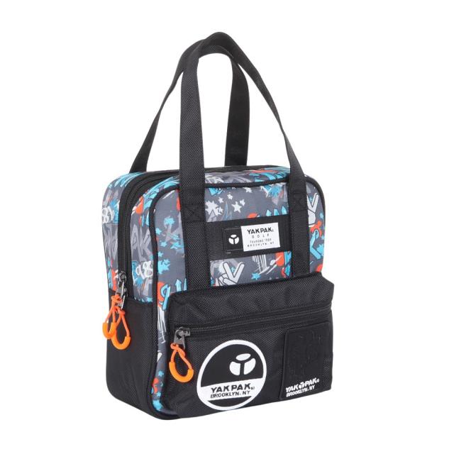 ヤックパック(YAK PAK)ゴルフ 保冷バッグ ラウンドバッグ YP-903RB チカテツグラフィティ(Men’s)