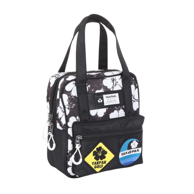 ヤックパック(YAK PAK)ゴルフ 保冷バッグ ラウンドバッグ YP-903RB ポップハイビスカス(Men’s)