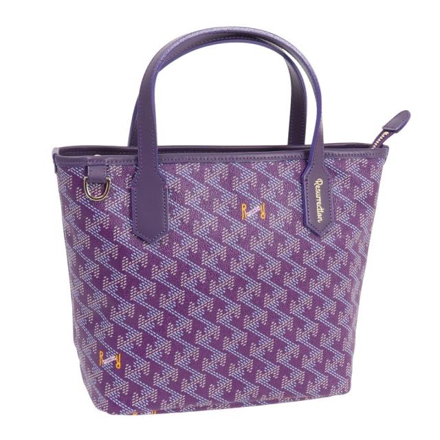 レザレクション(Resurrection)ラウンドバッグ ラニウス ミニ No.2 ロイヤルパープル(Men’s、Lady’s)