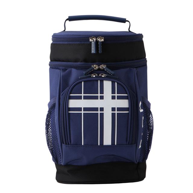 フィドラ(FIDRA)ゴルフ キャリーバッグ型 二層式 保冷バッグ 保冷温 FD5TGZ48 NVY(Men’s、Lady’s)