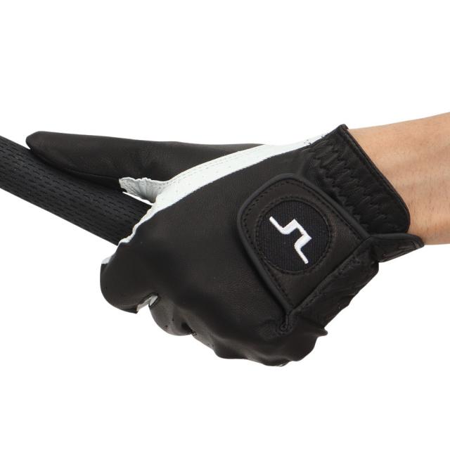 J.LINDEBERG(J.LINDEBERG)左手用 RON LEATHER ゴルフグローブ 073-88406-019(M…