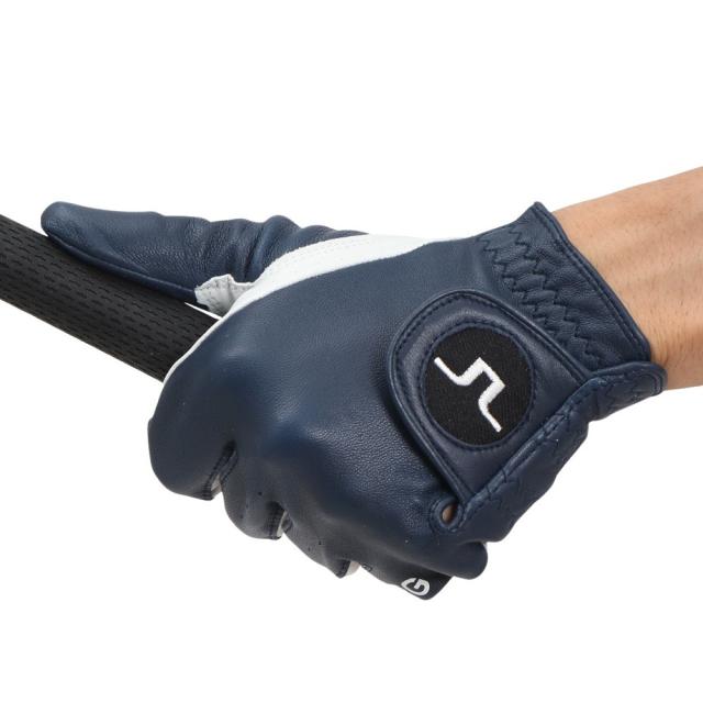 J.LINDEBERG(J.LINDEBERG)左手用 RON LEATHER ゴルフグローブ 073-88406-098(M…