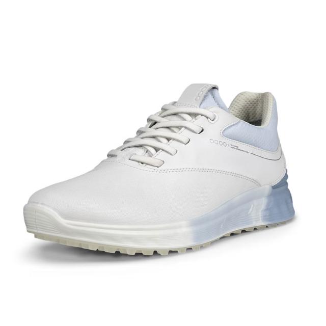 エコー(ecco)ゴルフシューズ スパイクレス S-THREE エススリー 10296360618 WB(Lady’s)