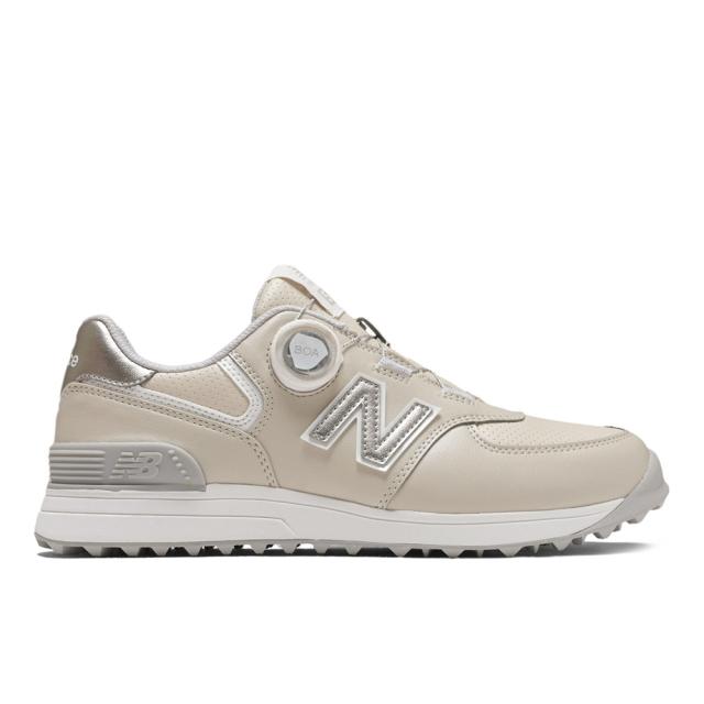 ニューバランス(new balance)574 v4 SL BOA スパイクレス ゴルフシューズ WG574BB42E(Lad…