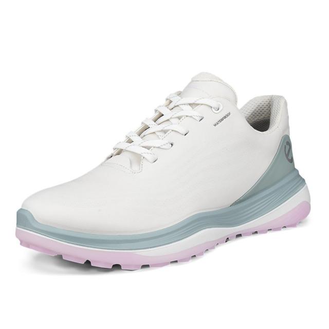 エコー(ecco)ゴルフシューズ LT1 スパイクレス 132753WLT1 54418WH/ICE FLO(Lady’s)