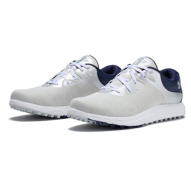 アンダーアーマー(UNDER ARMOUR)ゴルフシューズ チャージド ブリーズ 2 ニット スパイクレス 3026405 1…