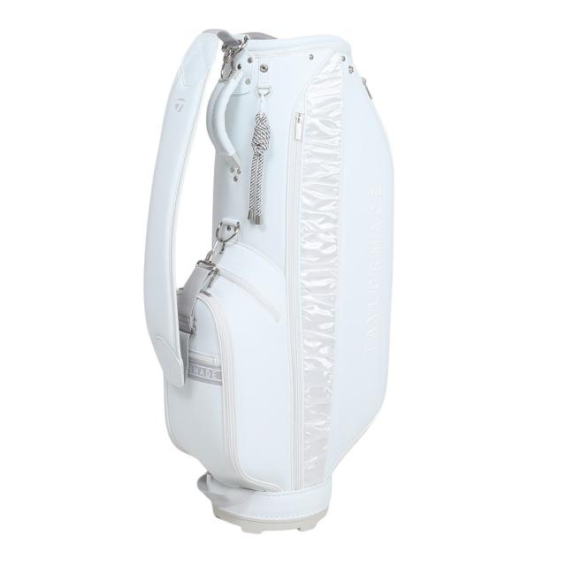 テーラーメイド(TAYLORMADE)ゴルフ カート式 キャディバッグ ウィルシャー 8.5型 5分割 M13615ーUN76…
