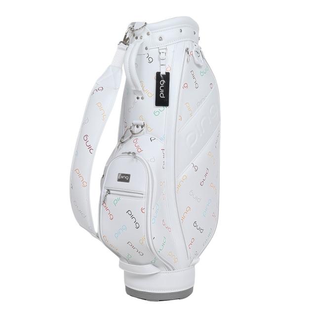 ピン(PING)ゴルフ カート式 キャディバッグ 8.5型 CB-L2503 モノグラム MULTI 38305(Lady’s)