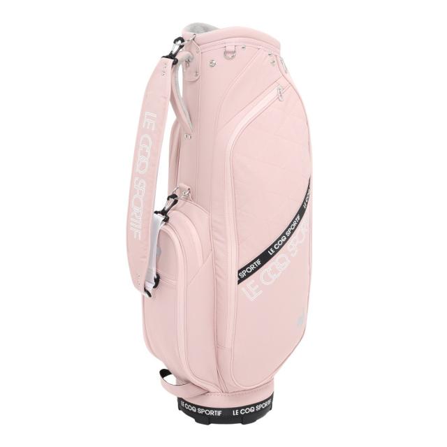 ルコックスポルティフ(lecoqsportif)ゴルフ キャディバッグ 8.5型 軽量 キルティングデザイン LG5FCB01…